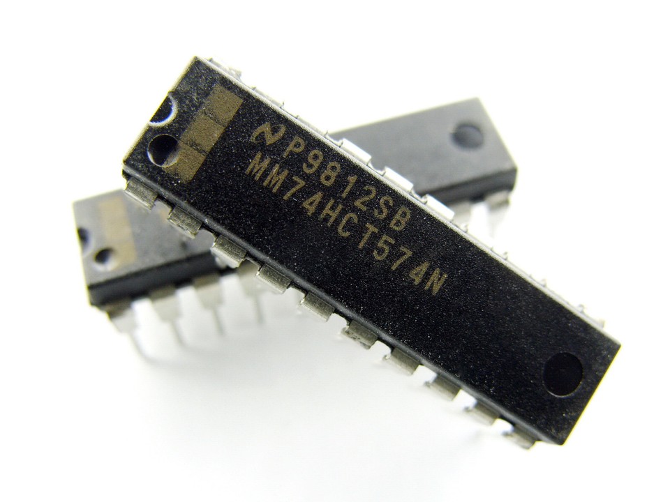 74HCT574 [5pcs] Octal D-Type Flip-Flops; MM74HCT574 IC NSC; DIP-20 | eBay