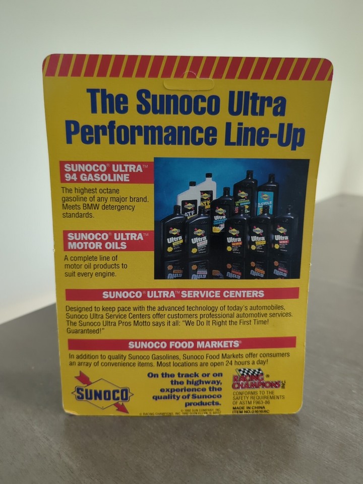 Racing Champions Sunoco Ultra 94 Racing Nascar Special Collectors ...