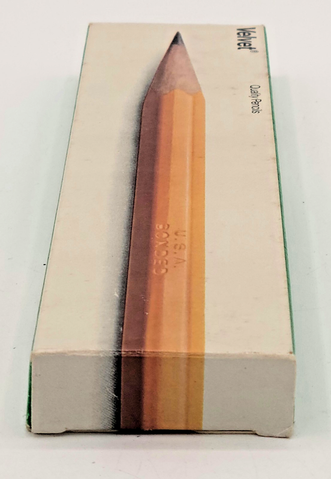 VTG Faber Castell VENUS VELVET Pencils UNUSED Dozen BOX OF 12 3557 No 2 ...