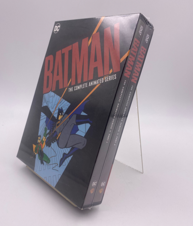 Batman The Complete Animated Series DVD - 12 Discs, Region 1 US - New ...