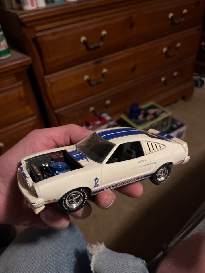 Mpc 76 mustang cobra builtup rare | eBay