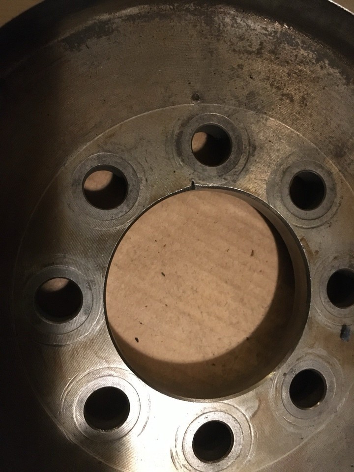 Volvo Redblock 8 Bolt 60-2 Bosch Pattern LH2.4/3.1 OE Flywheel 1974+ | eBay