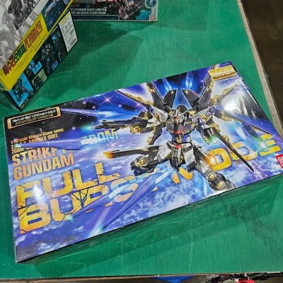 MG Strike Freedom Gundam Full Burst Mode Model Kit - Unopened | eBay