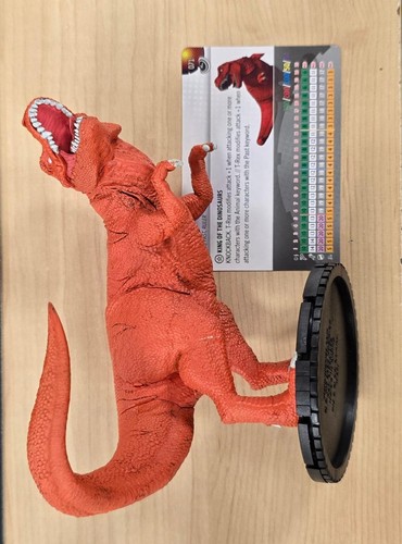 HEROCLIX T-REX 071 -Masters Of Time | eBay