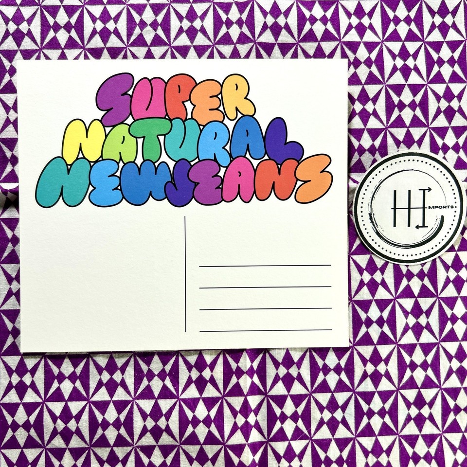 New Jeans Official Supernatural Album Minji Postcard Poster Kpop Korea ...