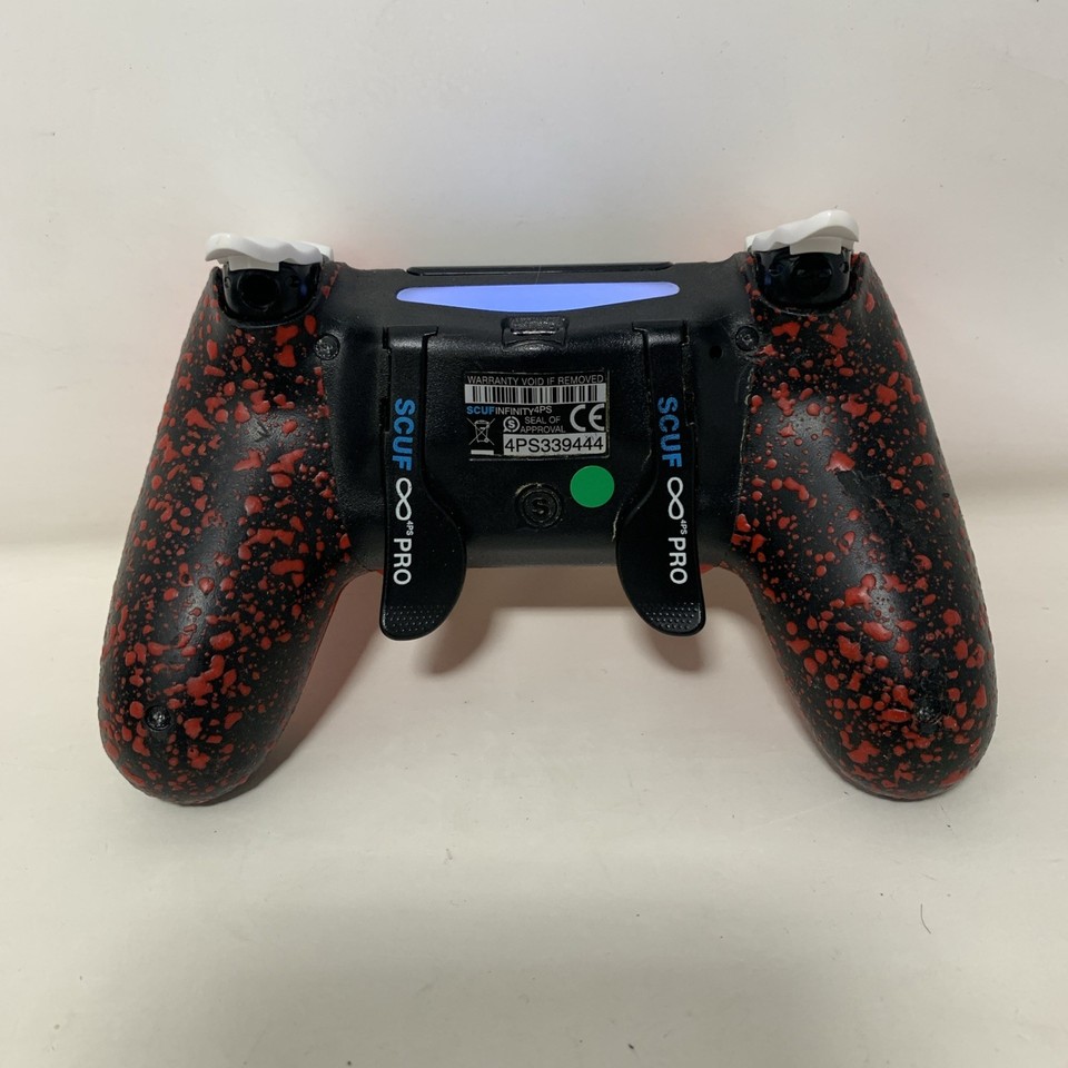 Scuf Infinity 4PS Red PS4/PC Controller + EMR - FAST DISPATCH | eBay