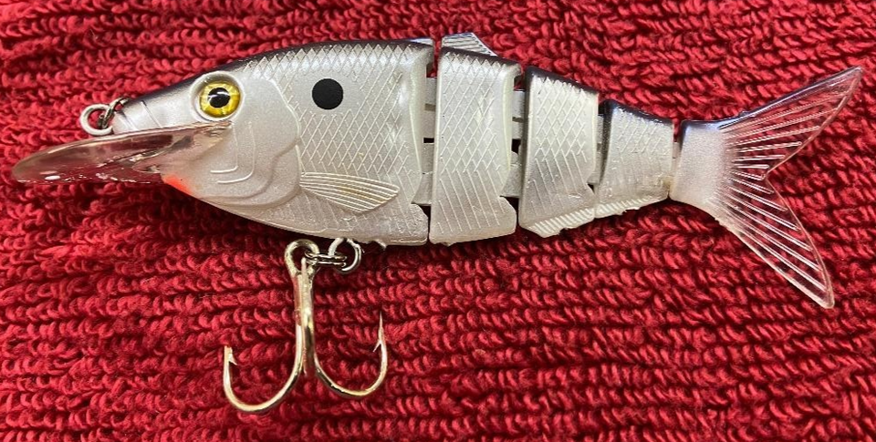 Vintage Kick Tail Diver Glide Bait rattle crankbait lure in Original ...