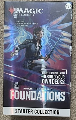MTG Foundations Starter Collection - Sealed. 387 cards, NIB | eBay