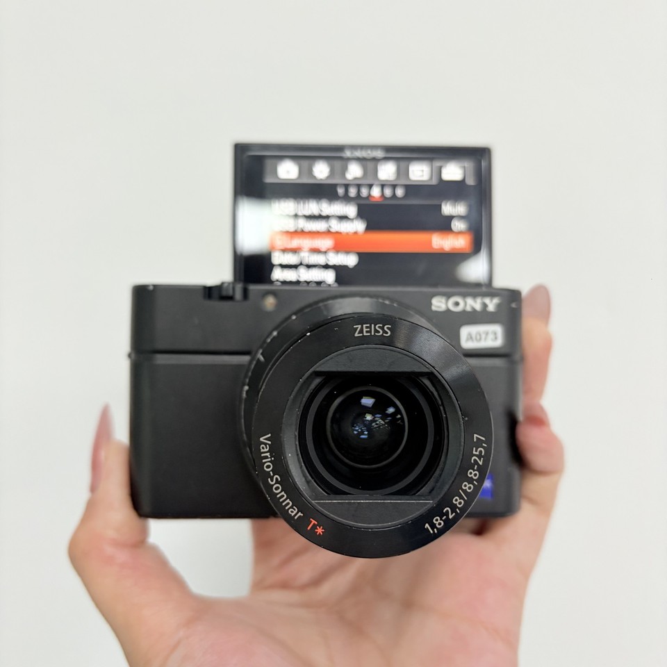 Sony Cyber-shot DSC-RX100M4 RX100 IV Digital Camera WiFi NFC OIS Camera ...