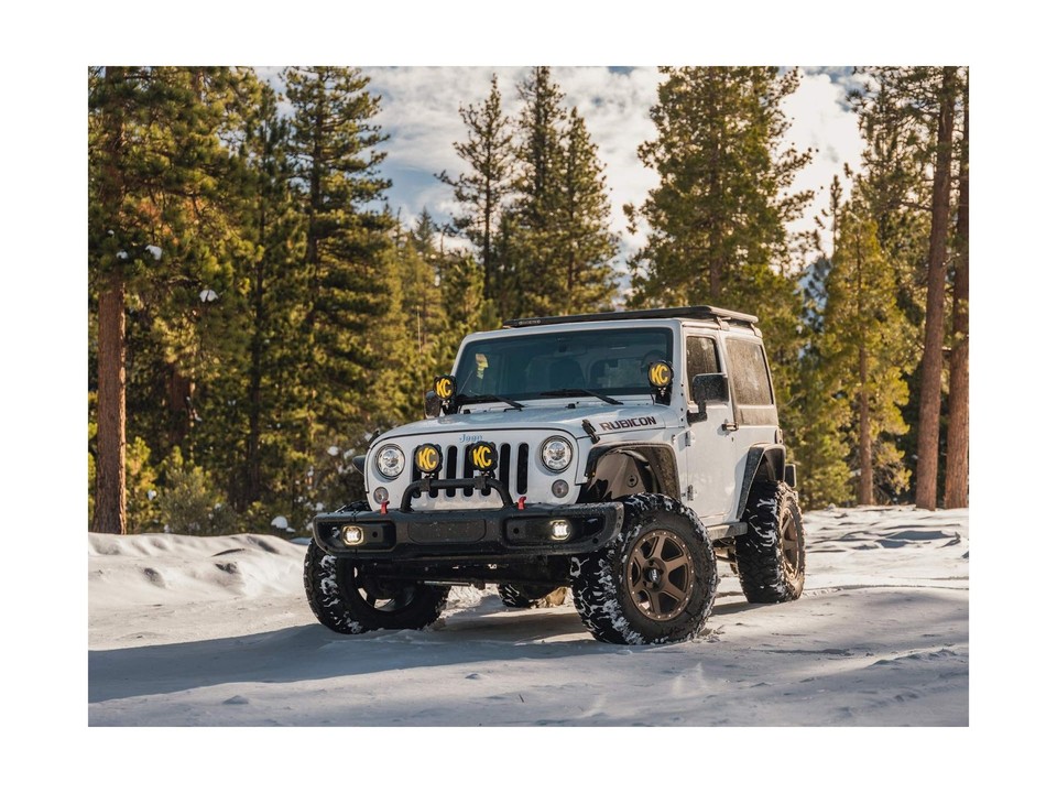 RockTrix RT112 17 inch Wheel Compatible with Jeep Wrangler JK JL 17x9 ...