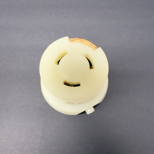 Leviton 520-7764-C Locking Connector, 50A, 3-Pole, 4-Wire, 250VDC ...