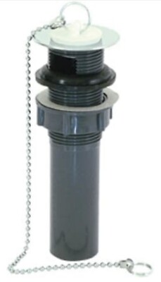 EZ-FLO 35073 ABS Plastic PO Plug Drain Assembly Kit, 1-1/4-Inch x 5 ...
