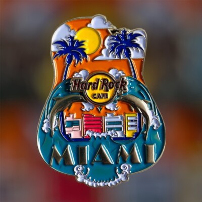Hard Rock Cafe Miami Core City Icon Pin +++ NEW +++ | eBay.de