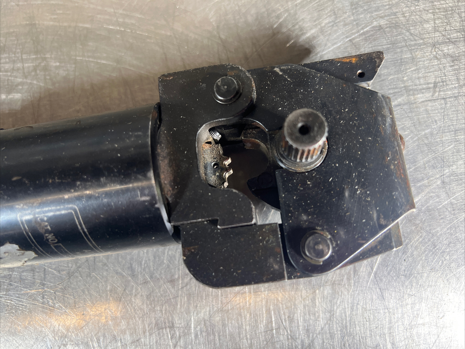 AMP Tyco 69062 hydraulic hand crimper | eBay