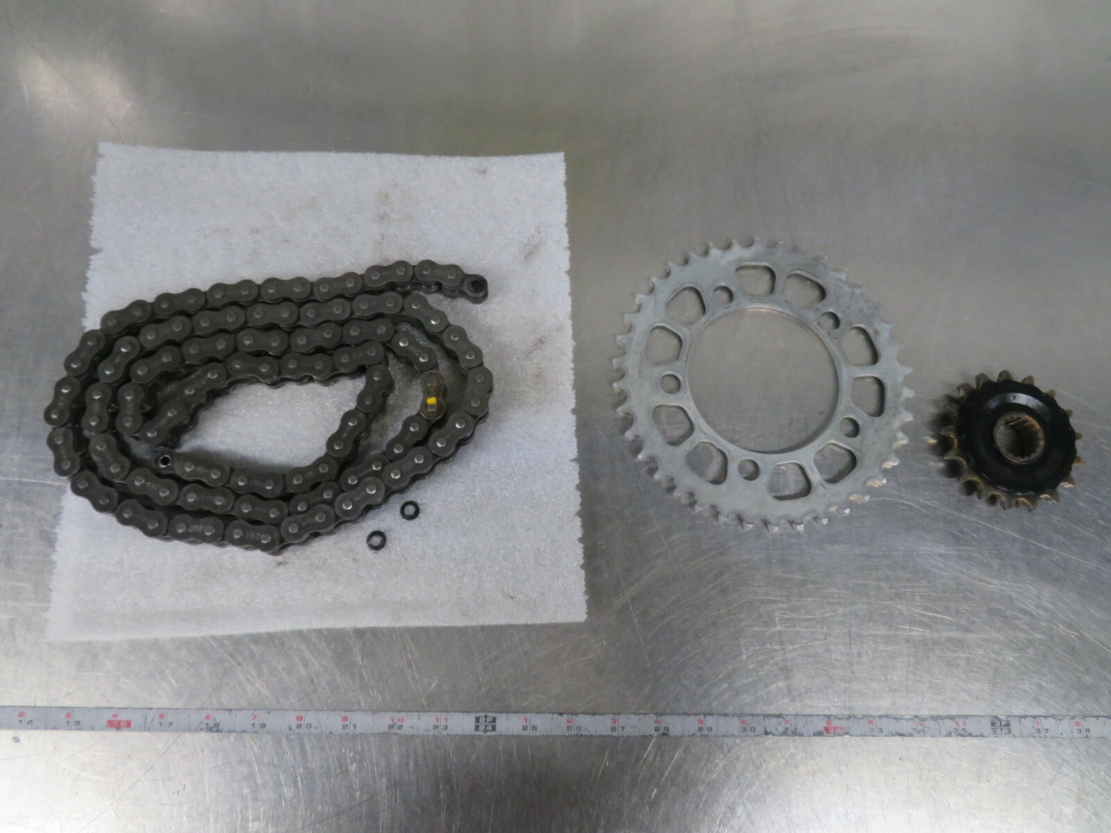 EB884 2014 14 KTM RC8-R 1190 CHAIN SPROCKETS SET | eBay