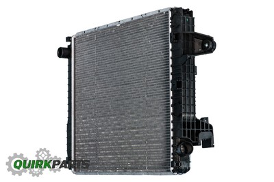 2013-2018 RAM 2500 WITH 6.7L DIESEL ENGINE COOLING RADIATOR OEM MOPAR ...