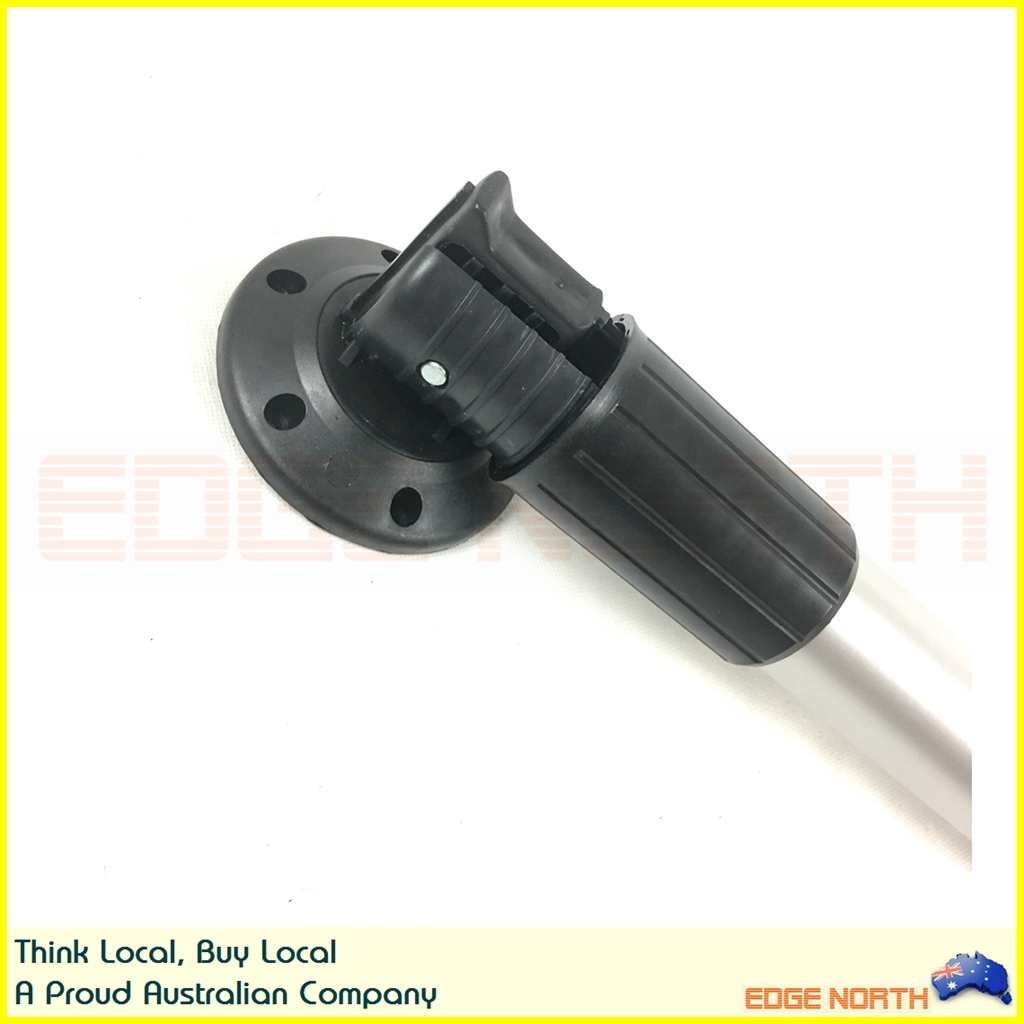 Folding Adjustable Table Leg 51-71cm Caravan Motorhome Camping RV ...