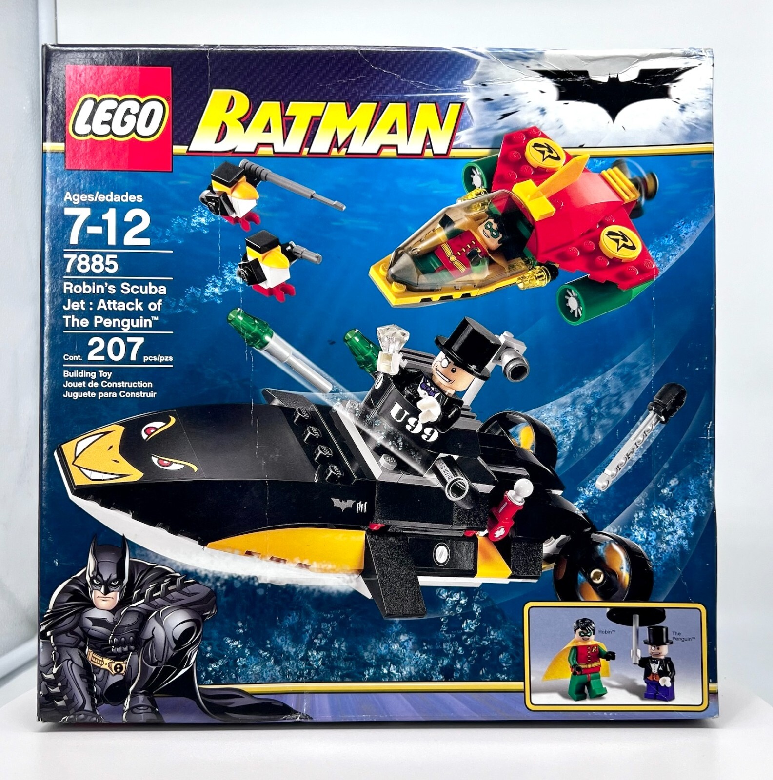 LEGO Batman: Robin's Scuba Jet: Attack of The Penguin (7885) for sale ...