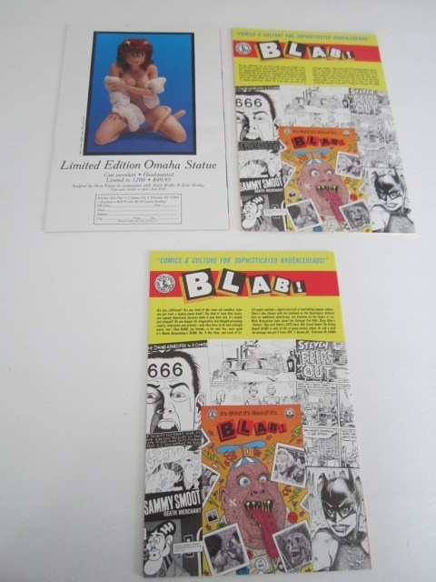 French Ticklers 1989 Kitchen Sink 1 2 3 Complete Set Moebius Adult ...