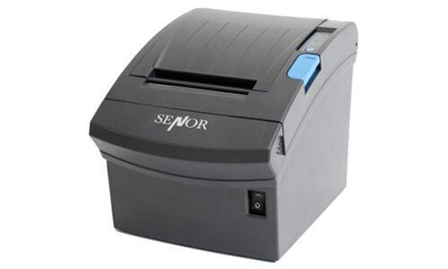 Senor Tech GTP-250 Receipt Printer W/USB& network Interface with Power ...