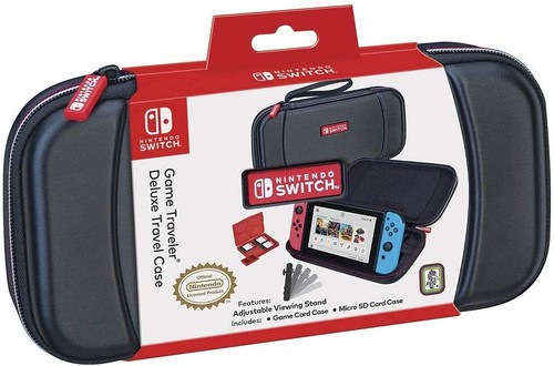 Nintendo Switch Lite Game Traveler Deluxe Étui De Protection Noir ...