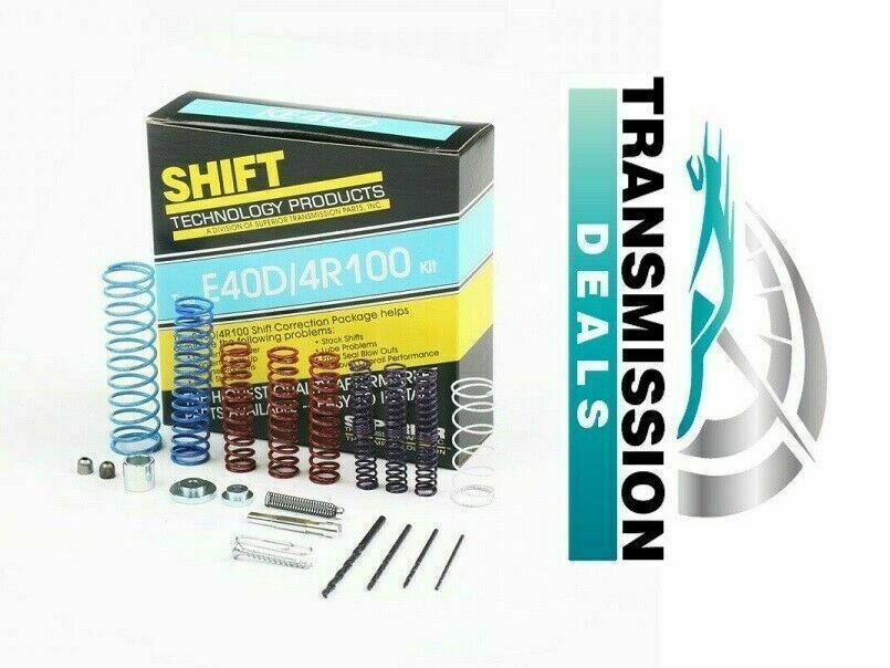 Superior Shift Kit, for Ford E4OD E40D 4R100 Transmission (1989-Up) | eBay