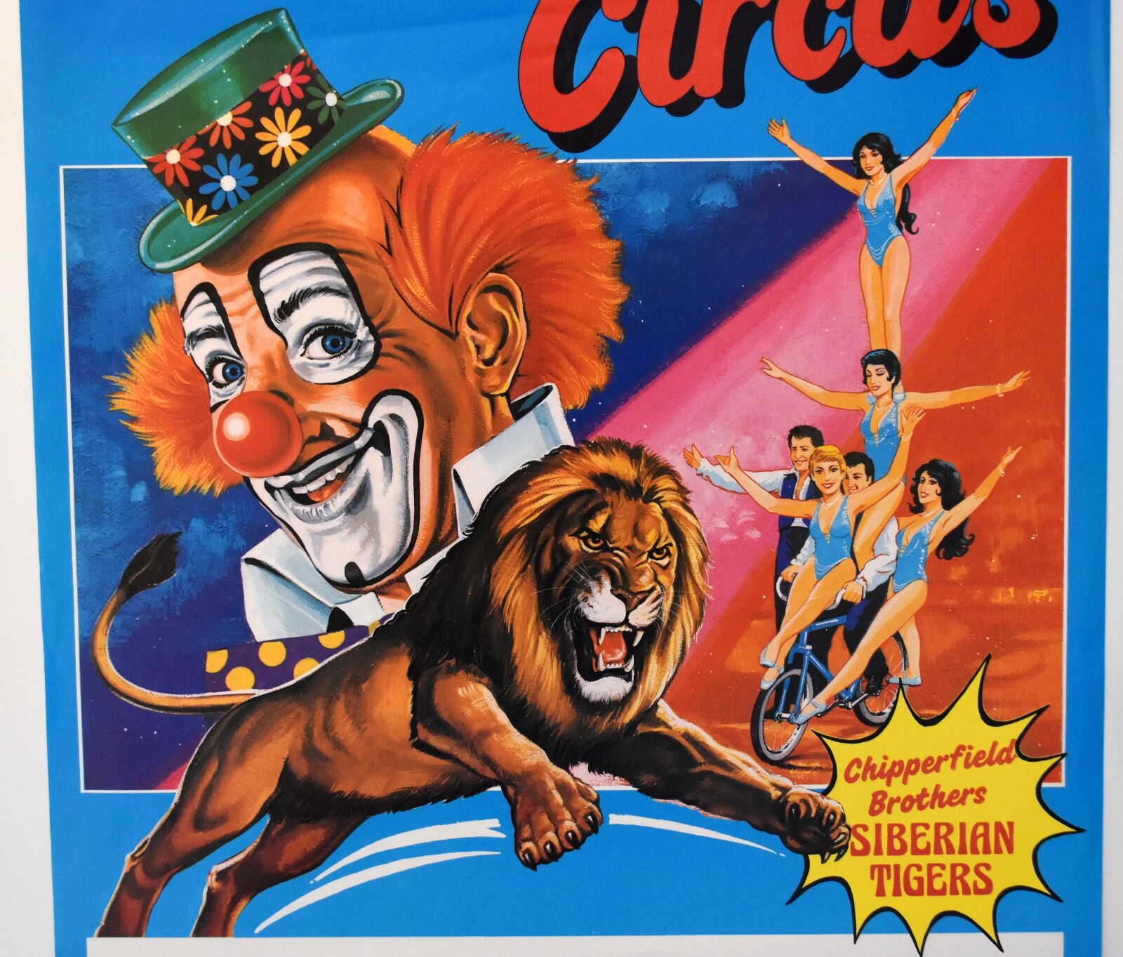 Chipperfield Brothers Circus poster | eBay UK