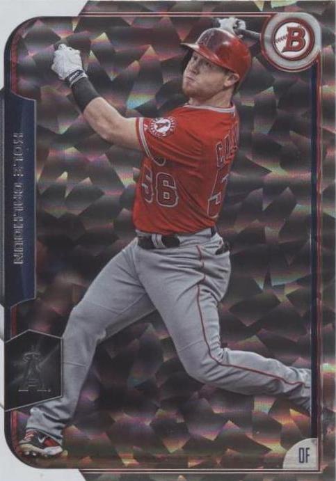 2015 Bowman - Kole Calhoun #72 Silver Ice for sale online | eBay