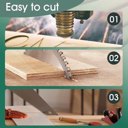 6 Pack Basswood Sheets for Crafts 1/8x12x18 Inch 3mm Larger 6P 12X18X1 ...