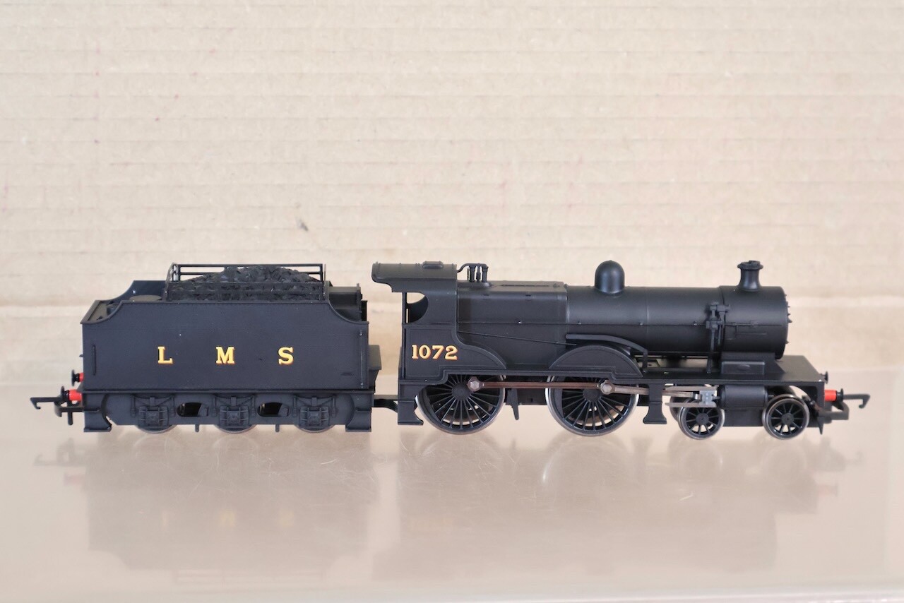 Hornby R3276 LMS Compound with Fowler Tender, Scale 1:76 Steam ...