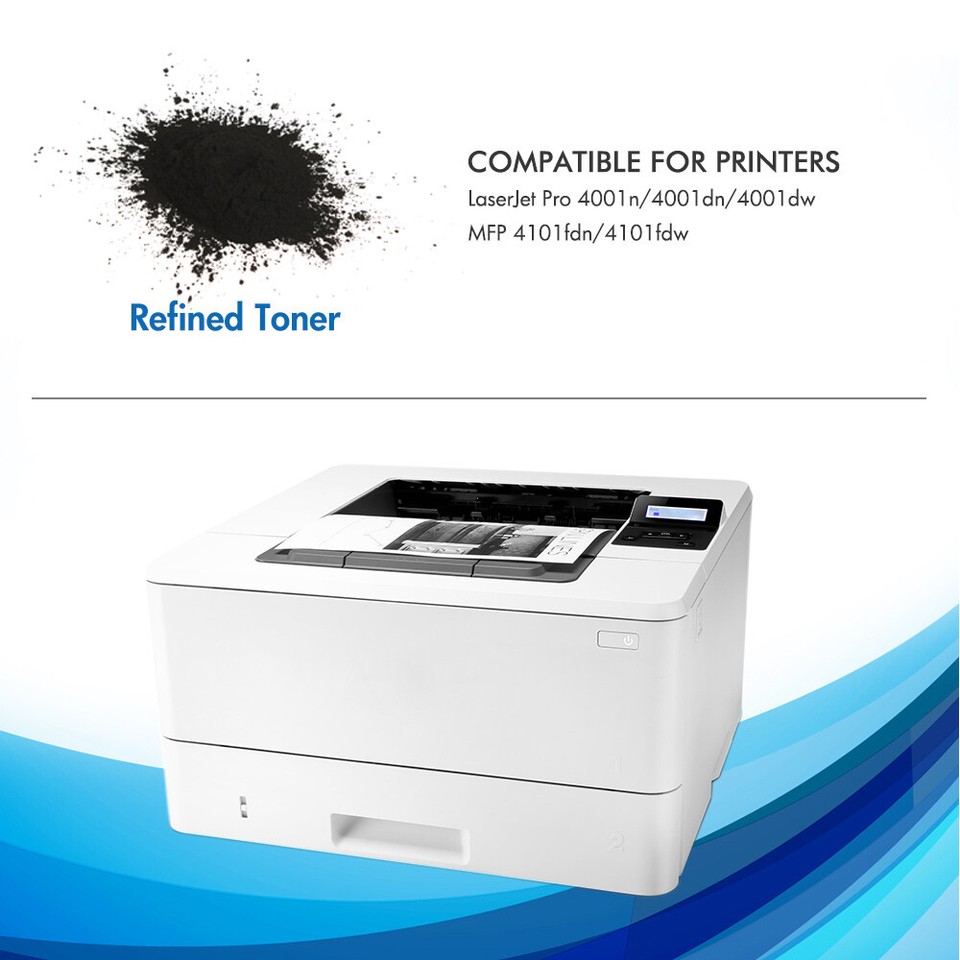 W1480A Toner compatible with HP W1480X LaserJet Pro 4001n 4001dn MFP ...