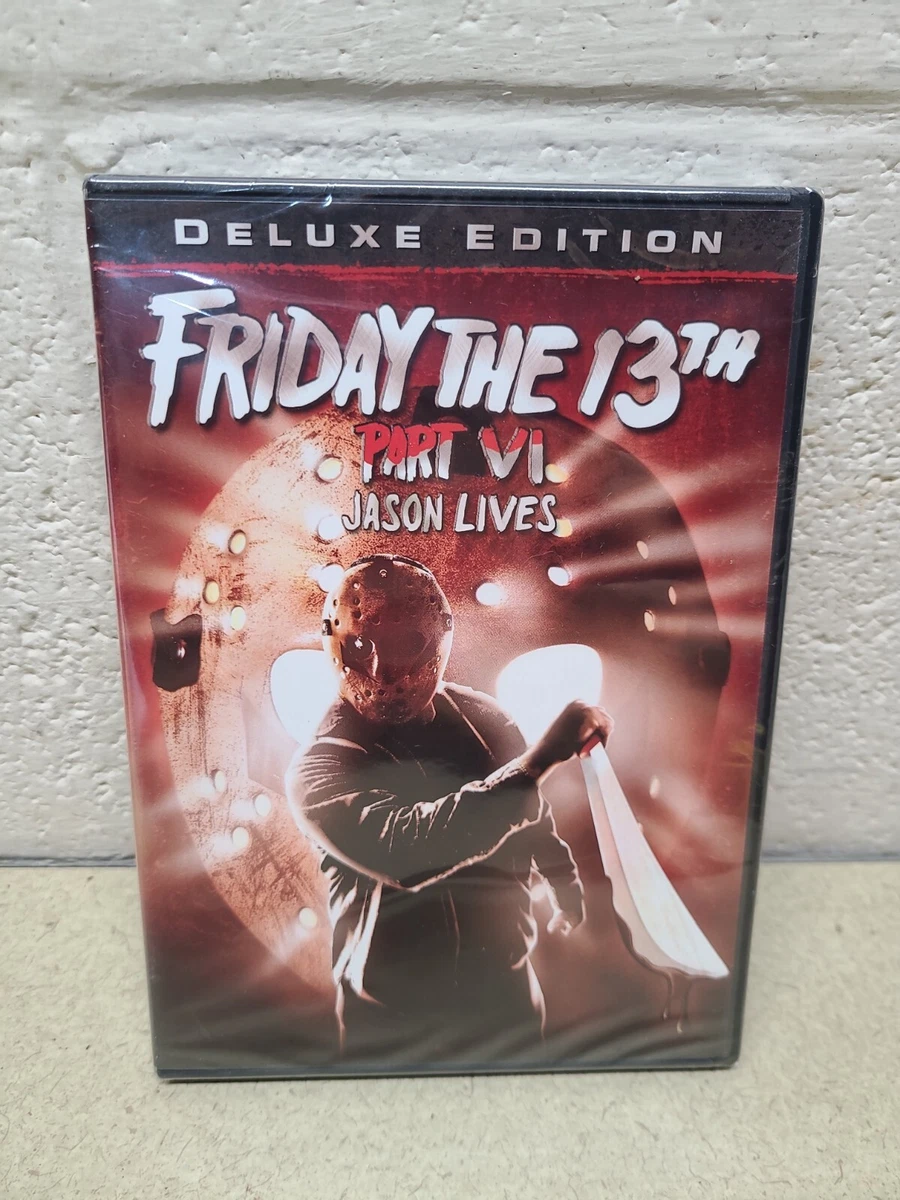 Friday The 13th Part 6 Dvd