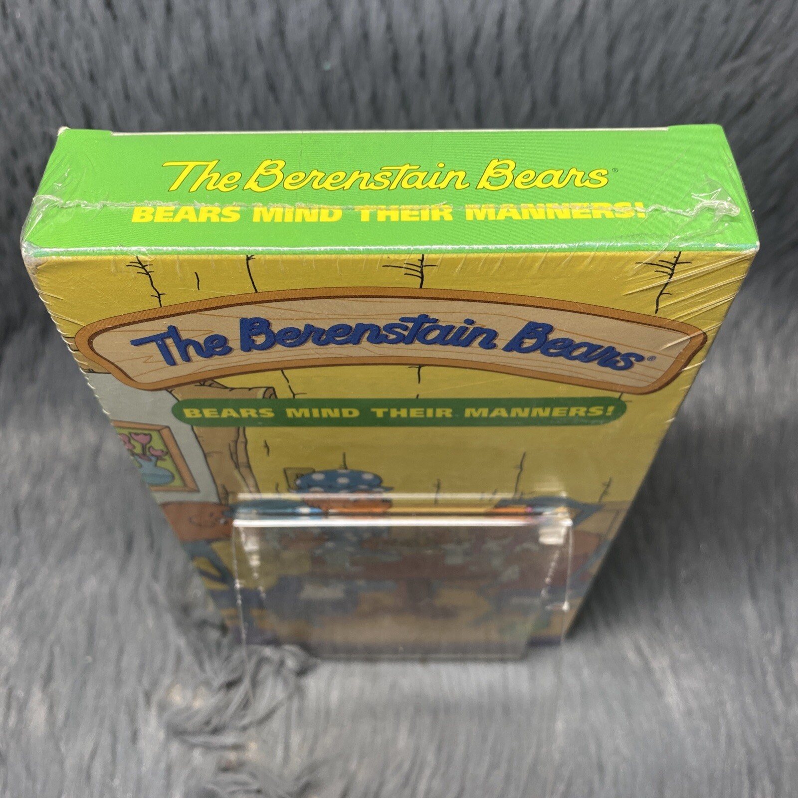 Berenstain Bears VHS 2005 Bears Mind Their Manners 4 Exciting ...