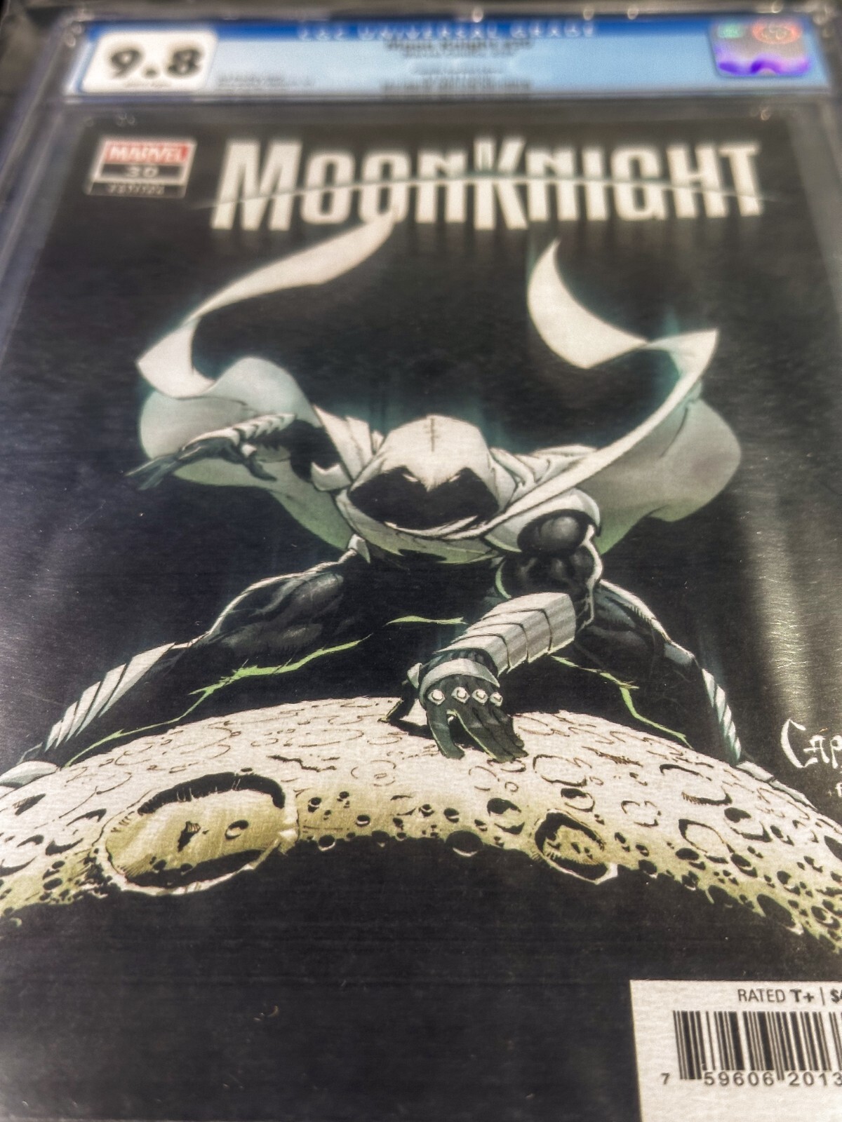 🌙Moon Knight #30🌙CGC 9.8 MINT🌙Greg Capullo Variant🌙FREE SHIPPING🌙 | eBay