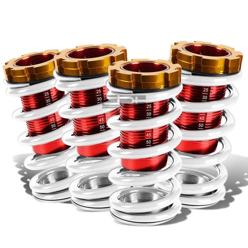 Fit 88-00 Civic Eg Ej Ek/Dc 1-4"Lowering Scaled Suspension Coilover ...