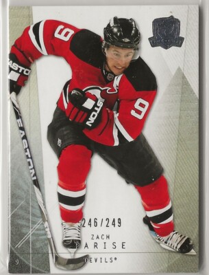 2009 2009-10 Upper Deck The Cup #89 Zach Parise 246/249 New Jersey ...
