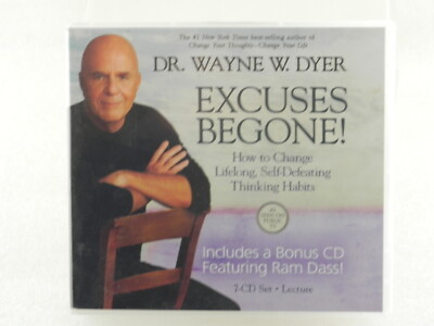 Excuses Begone! 7-CD : How to Change Lifelong, Self-Defeating Thinking ...