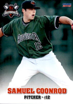 2015 Augusta Greenjackets Choice #5 Samuel Coonrod Carrollton Illinois ...