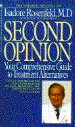 Second Opinion by Isadore Rosenfeld (1991, Mass Market) for sale online ...