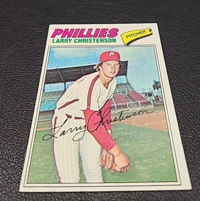 1977 Topps - #59 Larry Christenson | eBay