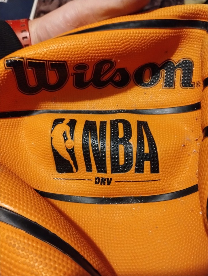 NBA Wilson DVA Size 6 Basketball New Never Inflated. Free Shipping | eBay