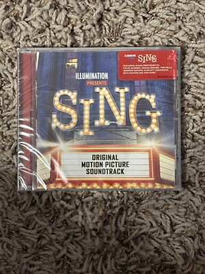 ORIGINAL SOUNDTRACK - SING [2016] [ORIGINAL MOTION PICTURE SOUNDTRACK ...