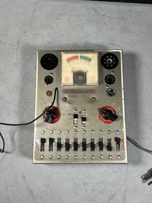 Tube Testers - Vintage Tube Tester Model