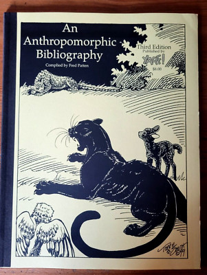 An Anthropomorphic Bibliography 3RD Edition - Fred Patten YARF - RARE ...