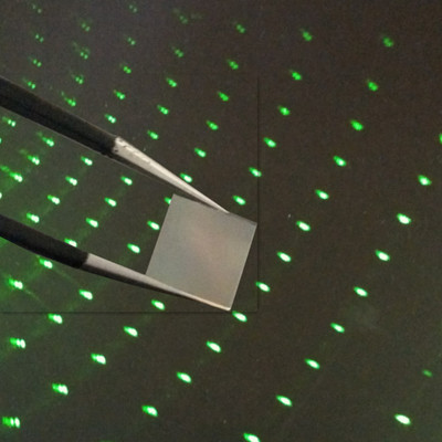 2pcs Star Diffraction Gratings Lens 8*8mm for Star Laser Show Stage ...