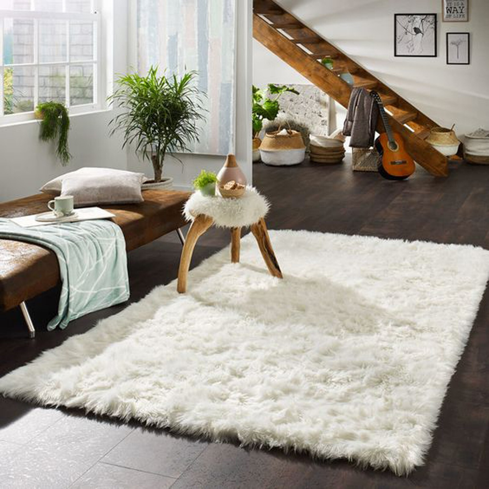 SUPER PLUSH FLOKATI RUGS | GREEK FLOKATI | THICK 3000GSM | SHAG WOOL ...