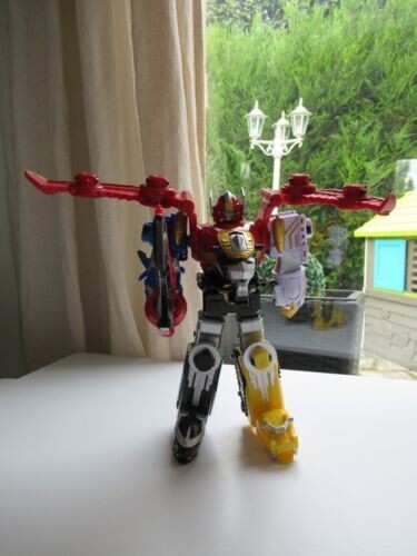 15⚜️ Robot Power Rangers Megaforce Gosei Great Megazord | eBay