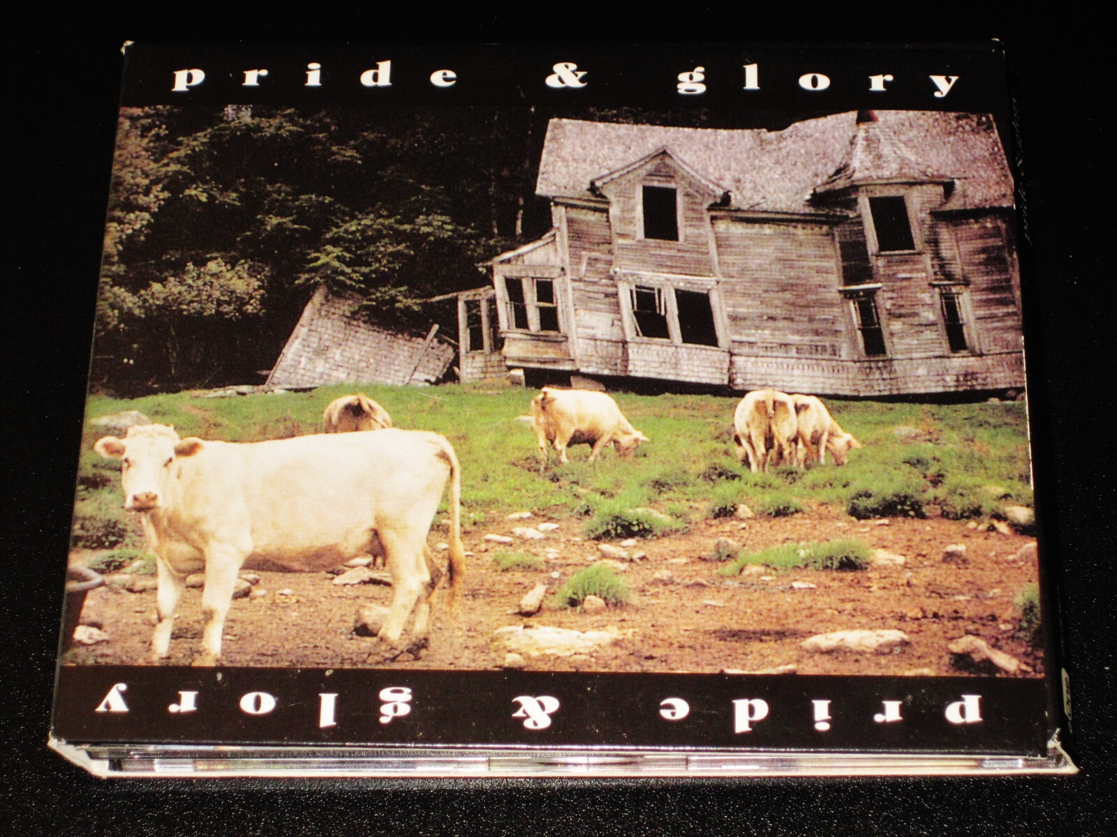 Pride & Glory: S/T Self Same 2 CD Set 2019 Bonus Disc Zakk Wylde eOne ...