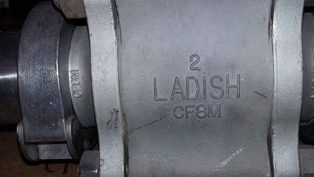 Ladish 2001-373 2 in Stainless Tri-clamp Ball Valve D555659 for sale ...