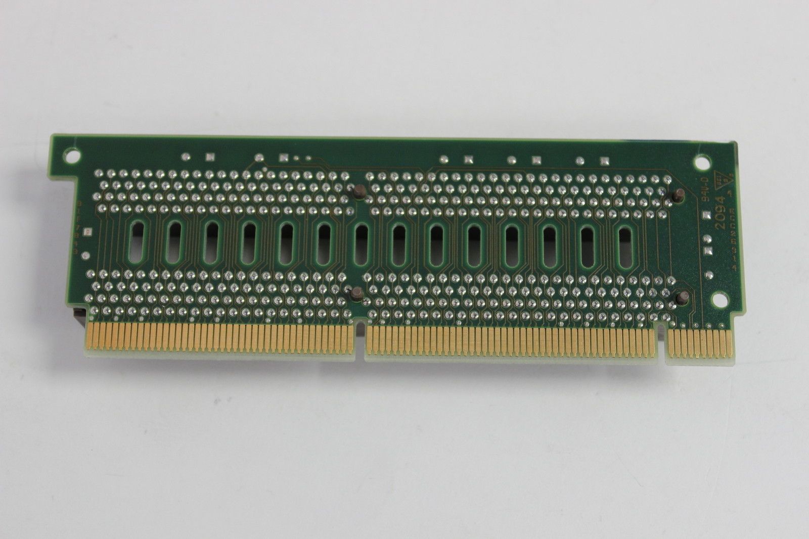 IBM 81F7844 81F7843 2 SLOT RISER BOARD 6611 NETWORK PROCESSOR MODEL 120 ...